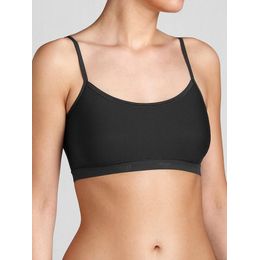 Sloggi Bustier in Schwarz - 38% | Größe 36 | Damen-bhs