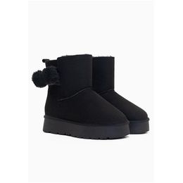 ISLAND BOOT Winterboots "Morell" in Schwarz - 81% | Größe 37 | Damen-stiefel