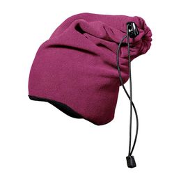 Wilma & Morris Fleece-Loop-Schal in Violett - 51% | Größe 51-55 cm | Kinderschals
