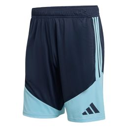 adidas Performance Sportshorts 'Argentinien 26 Tiro' Herren Gr&ouml;&szlig;e XXL navy / hellblau