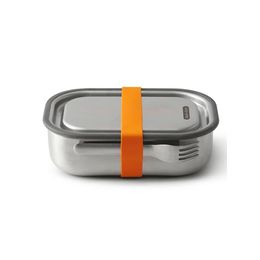 Black+Blum Lunchbox in Silber/ Orange - (B)20 x (H)6,5 x (T)15 cm - 19% | Aufbewahren-servieren