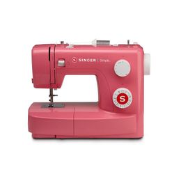 Singer Nähmaschine "Simple 3223" in Rot - 43% | Kreativbedarf-diy