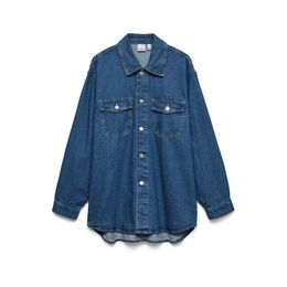 V&eacute;ro Moda Vero Moda Bluse 'VMKIRSA' Damen Gr&ouml;&szlig;e XL blue denim