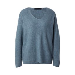 V&eacute;ro Moda VERO MODA Sweater 'VMCREWLEFILE' female size XXL mottled blue