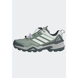 adidas terrex Flats 'SKYCHASER' female size 41/41.5 Cream / Pastel green / Dark green