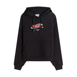 Bershka Sweatshirt 'CARS' Herren Gr&ouml;&szlig;e XL hellgelb / rot / schwarz / wei&szlig;