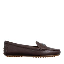 Lauren by Ralph Lauren Lauren Ralph Lauren Loafer - Barnsbury-Flats-Driver - Gr. 38,5 (EU) - in Braun - f&uuml;r Damen