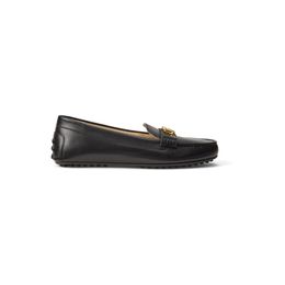 Lauren by Ralph Lauren Lauren Ralph Lauren Mokassin 'BARNSBURY' Damen Gr&ouml;&szlig;e 37.5 schwarz Sommerschuhe