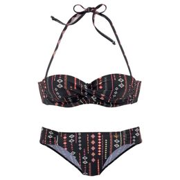 Buffalo Bikini Damen Gr&ouml;&szlig;e XXS mischfarben / schwarz