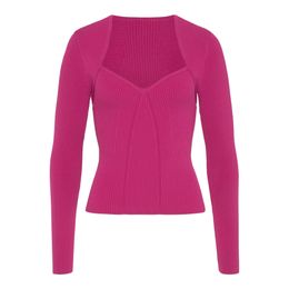 Lascana Pullover Damen Gr&ouml;&szlig;e XS fuchsia