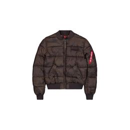 Alpha Industries Between-Season Jacket 'Camo' male size XL Dark green