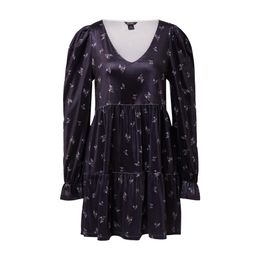 MONKI Kleid Damen Gr&ouml;&szlig;e 38 marine / himmelblau / rostrot Winterkleid