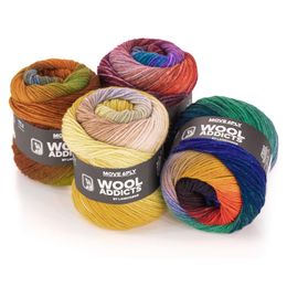 Lang Yarns Sockenwolle WOOLADDICTS Move 6-fach