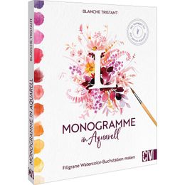 Christophorus Buch "Monogramme in Aquarell"