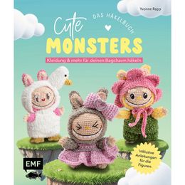 Edition Fischer Buch "Cute Monsters &ndash; Das H&auml;kelbuch f&uuml;r Labubu-Fans"