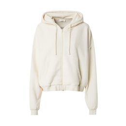 American Vintage Sweatjacke 'BOBYPARK' Damen Gr&ouml;&szlig;e S creme