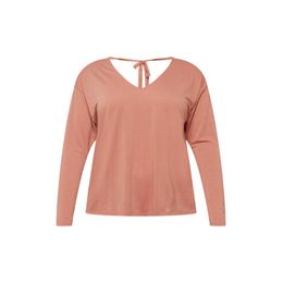 ABOUT YOU Curvy Shirt 'Piper' Damen Gr&ouml;&szlig;e 4XL pastellorange