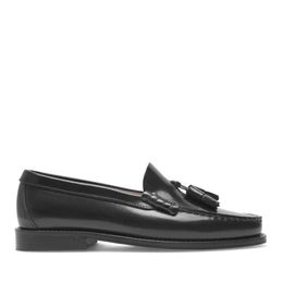 Henry Stevens Slipper & Pantoletten - Loafer Hunter W PL - Gr. 38 (EU) - in Schwarz - f&uuml;r Damen