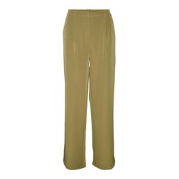 V&eacute;ro Moda VERO MODA Pleat-Front Pants 'Tinamaria' female size 40 Olive