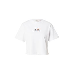 Ellesse T-Shirt 'Silinto 2' Damen Gr&ouml;&szlig;e S dunkelorange / rot / schwarz / wei&szlig;