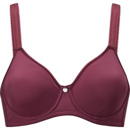 w&auml;schepur Damen B&uuml;gel-BH bordeaux Gr&ouml;&szlig;e 90C