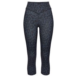 active by Lascana Lascana Active Leggings Damen Gr&ouml;&szlig;e XXL/XXXL navy / schwarz