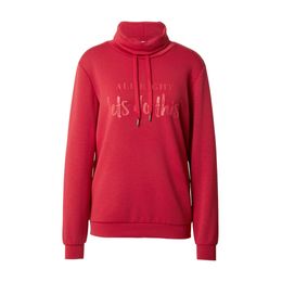 soyaconcept Sweatshirt 'BANU 274' Damen Gr&ouml;&szlig;e L rot