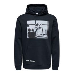 Only & Sons Only & Sons Sweatshirt 'ONSSTORMTROOPER' Herren Gr&ouml;&szlig;e XXL hellgrau / schwarz