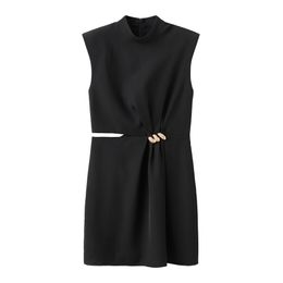 Mango Kleid 'VANE' Damen Gr&ouml;&szlig;e 36 schwarz Winterkleid