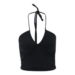 Abercrombie & Fitch Abercrombie & Fitch Top Damen Gr&ouml;&szlig;e XL/XXL schwarz