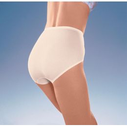 Mey Damen Taillenslip in Feinripp-Qualit&auml;t puder, Gr&ouml;&szlig;e 38/40