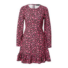 Dorothy Perkins Kleid Damen Gr&ouml;&szlig;e 36 mint / rosa / hellpink / schwarz Winterkleid