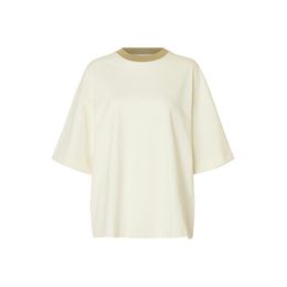 Selected T-Shirt Damen Gr&ouml;&szlig;e M creme / oliv