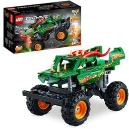 Lego Konstruktionsspielsteine »Monster Jam Dragon (42149), Technic« Made in Europe bunt