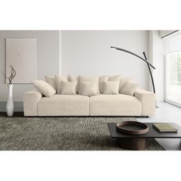 WERK2 Big-Sofa &raquo;Maxi B, Mega Sofa mit viel Platz, Breite 290 cm, pflegeleichte Bez&uuml;ge&laquo; Maximaler Kuschelkomfort: XXL-Sofa mit 78 cm Sitztiefe & 12 