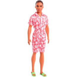 Barbie Anziehpuppe »Fashionista Ken-Puppe - Printed Boiler Suit« bunt
