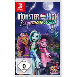 Outright Games Spielesoftware »Monster High: Skulltimate Secrets« Nintendo Switch (ohne Farbbezeichnung) NUTZE NEUE FÄHIGKEITEN – Schalte...