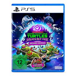 Nighthawk interactive NIGHTHAWK Spielesoftware »Teenage Mutant Ninja Turtles: Splintered Fate Deluxe Edition« PlayStation 5 (ohne Farbbezeichnung)
