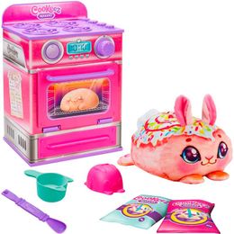 MOOSE Plüschfigur »Cookeez Makery: Oven (pink), Kuchen« mit Geräuschen pink