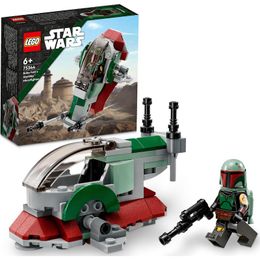 Lego Konstruktionsspielsteine »Boba Fetts Starship – Microfighter (75344), Star Wars « Made in Europe bunt