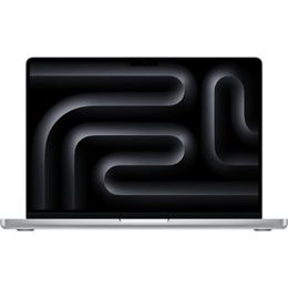 Apple Notebook »MacBook Pro 14''« 35, 97 cm / 14, 2 ′′ M3 10-Core GPU 1.000 GB SSD Silber