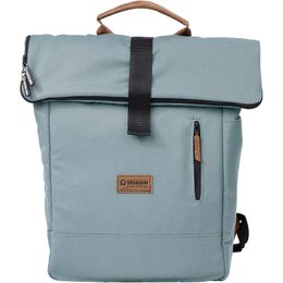 Gesslein Wickelrucksack »N°6, aqua mint« Made in Germany aqua mint