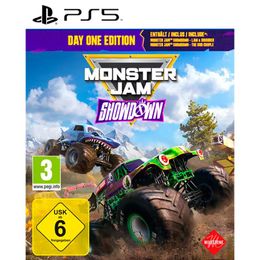 Milestone Spielesoftware »Monster Jam Showdown D1« PlayStation 5 (ohne Farbbezeichnung)