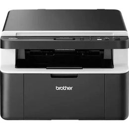 Brother Laserdrucker »DCP-1612W Monolaser (s/w)« Laserdrucker, digitaler Kopierer und Farbscanner schwarz