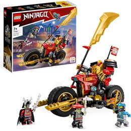 Lego Konstruktionsspielsteine »Kais Mech-Bike EVO (71783), NINJAGO« Made in Europe bunt