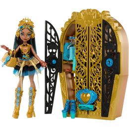 MONSTERHIGH Anziehpuppe »Skulltimate Secrets: Monster Mysteries, Cleo De Nile« bunt