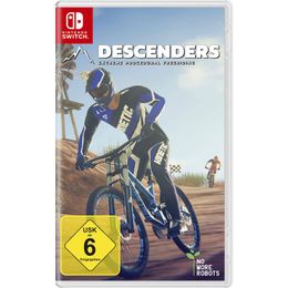 Quelle Spielesoftware »Descenders - [Nintendo Switch]« Nintendo Switch ohne Farbbezeichnung Kannst du das Spiel in einem Durchgang überleben, und...