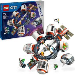 Lego Konstruktionsspielsteine »Modulare Raumstation (60433), Lego City« Made in Europe bunt