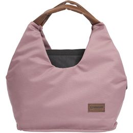 Gesslein Wickeltasche »N°5, rosa/pink« mit Wickelauflage und Flaschenhalter, Made in Germany rosa/pink