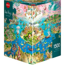 Heye Puzzle »Odyssey« Made in Europe bunt